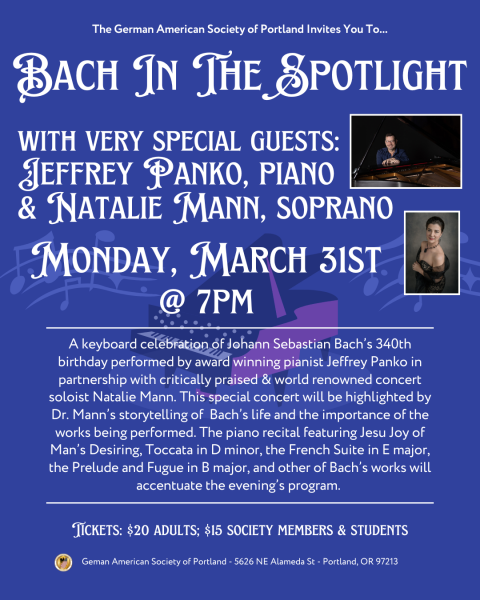 Natalie Mann, Soprano | Natalie Mann, Soprano